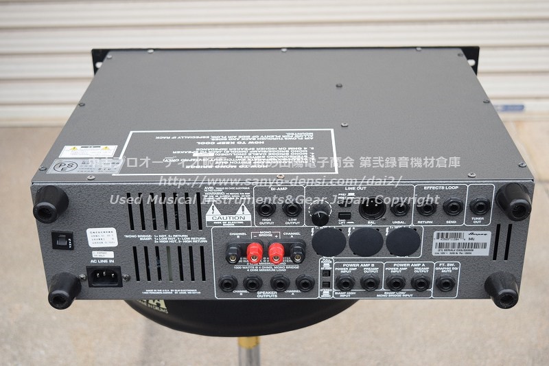 AMPEG B4R 1000W | 中古ベースアンプ 山陽電子商会 第弐録音機材倉庫