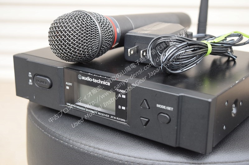 AUDIO-TECHNICA ATW-3141bJ 新規格対応ワイヤレスマイクセット ｜中古 山陽電子商会 第弐録音機材倉庫
