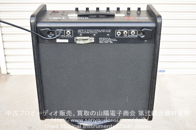SUNN ALPHA 112R 50W ギターアンプ｜中古 山陽電子商会 第弐録音機材倉庫 全国発送。