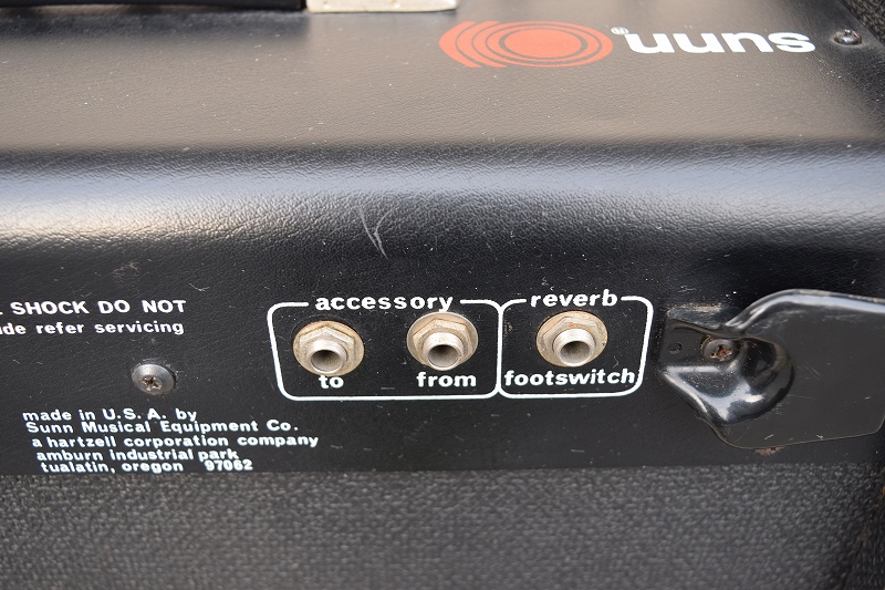 SUNN ALPHA 112R 50W ギターアンプ｜中古 山陽電子商会 第弐録音機材倉庫 全国発送。