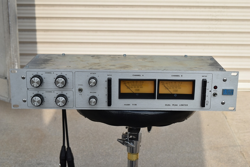 中古音響機材 Urei 1178 コンプ/リミッター 山陽電子商会 第弐録音機材倉庫