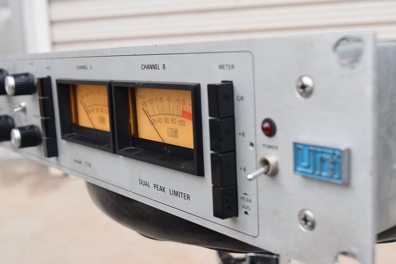 中古音響機材 Urei 1178 コンプ/リミッター 山陽電子商会 第弐録音機材倉庫