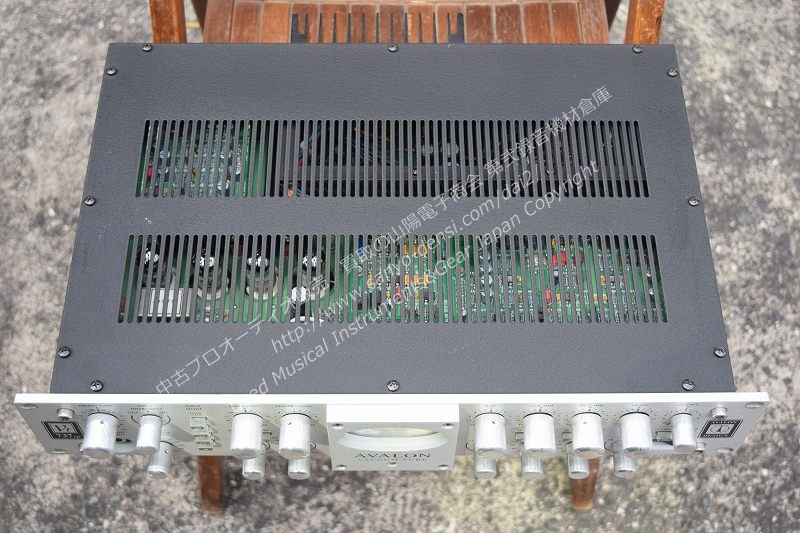 AVALON DESIGN VT737SP マイクプリ、コンプ、EQ｜中古 山陽電子商会 第弐録音機材倉庫